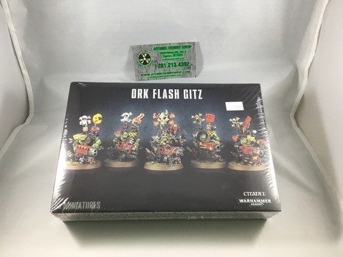 Orks - Flash Gitz | Atomic Hobby Shop