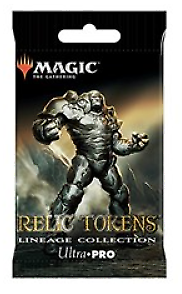 Ultra Pro - Relic Tokens Lineage Collection | Atomic Hobby Shop